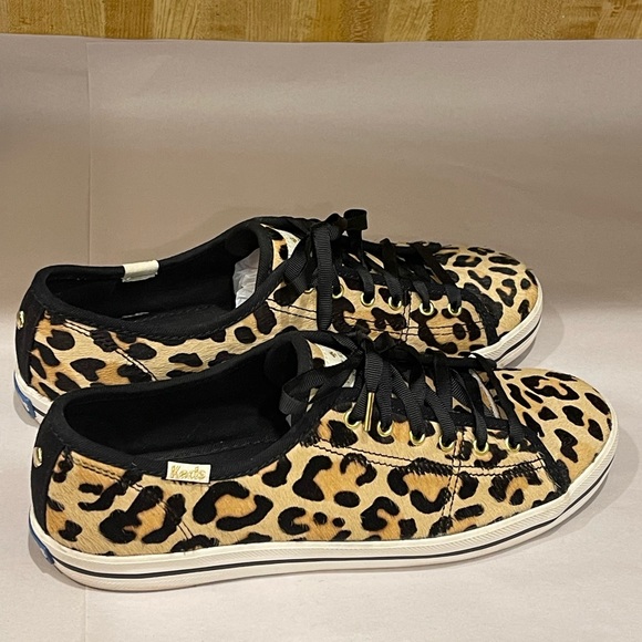 Keds | Shoes | Keds X Kate Spade New York Leopard Print Kickstart ...